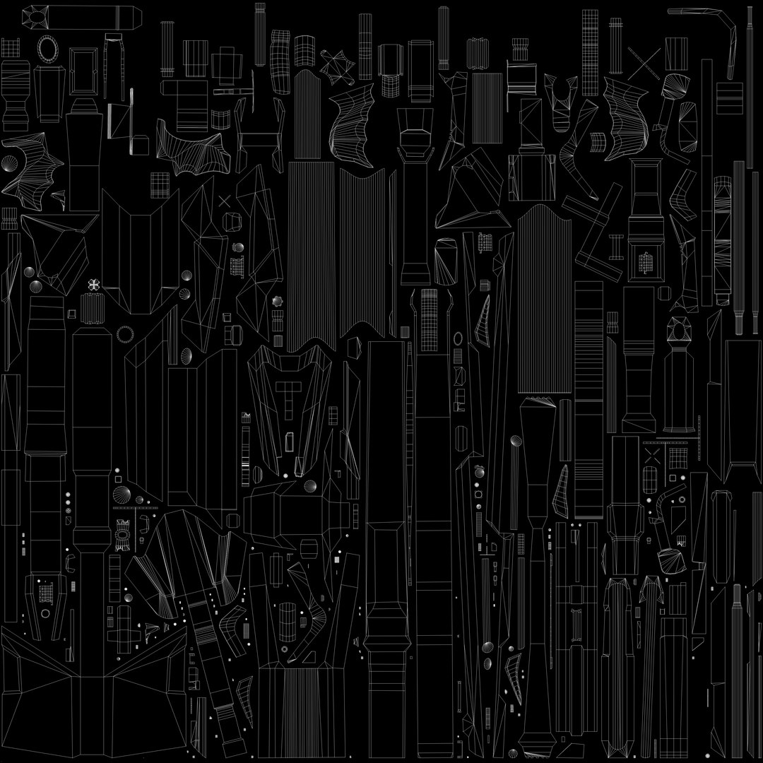 The Colony Destiny 2 Weapon Model - TurboSquid 2225973
