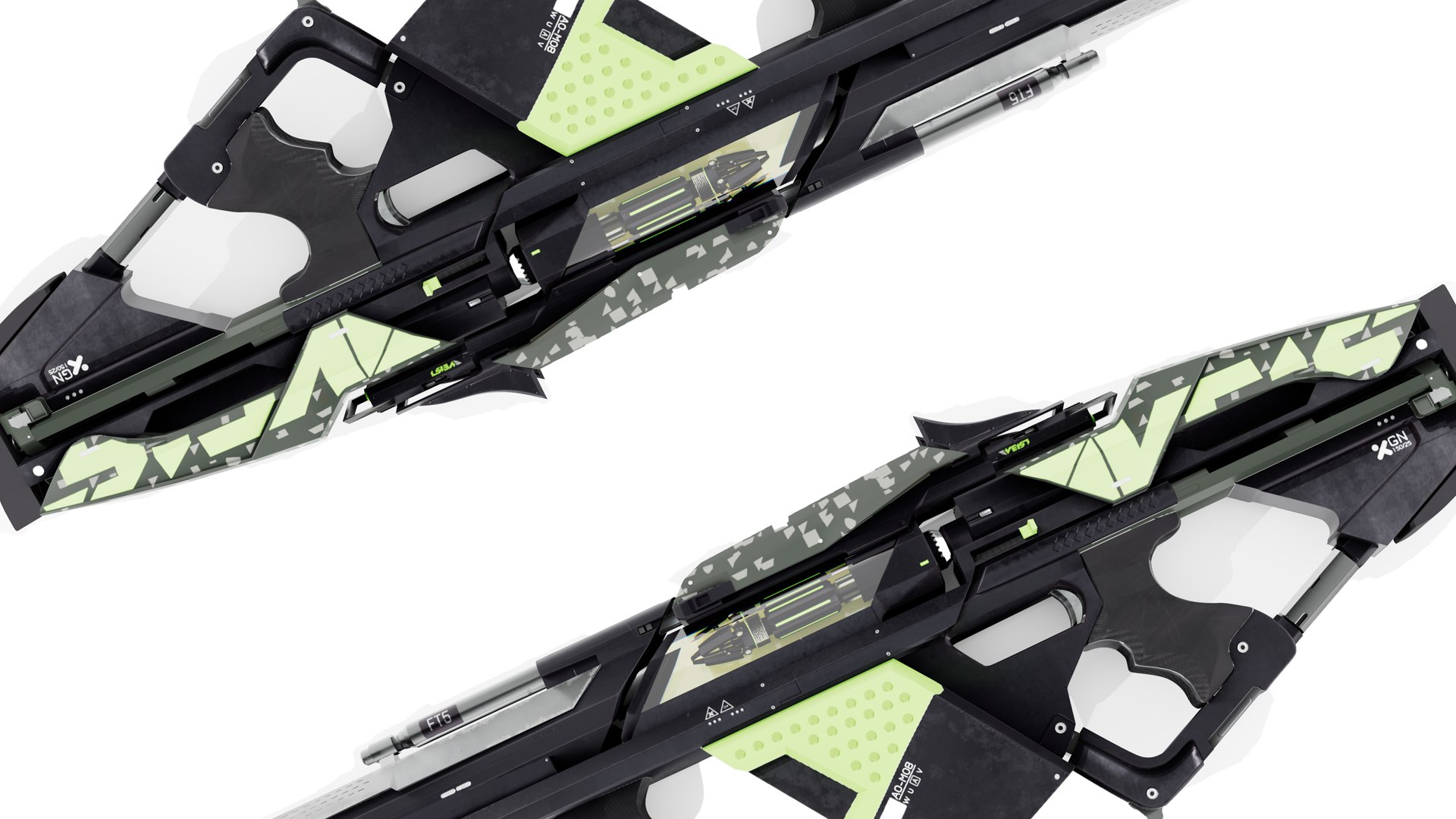 The Colony Destiny 2 Weapon Model - TurboSquid 2225973