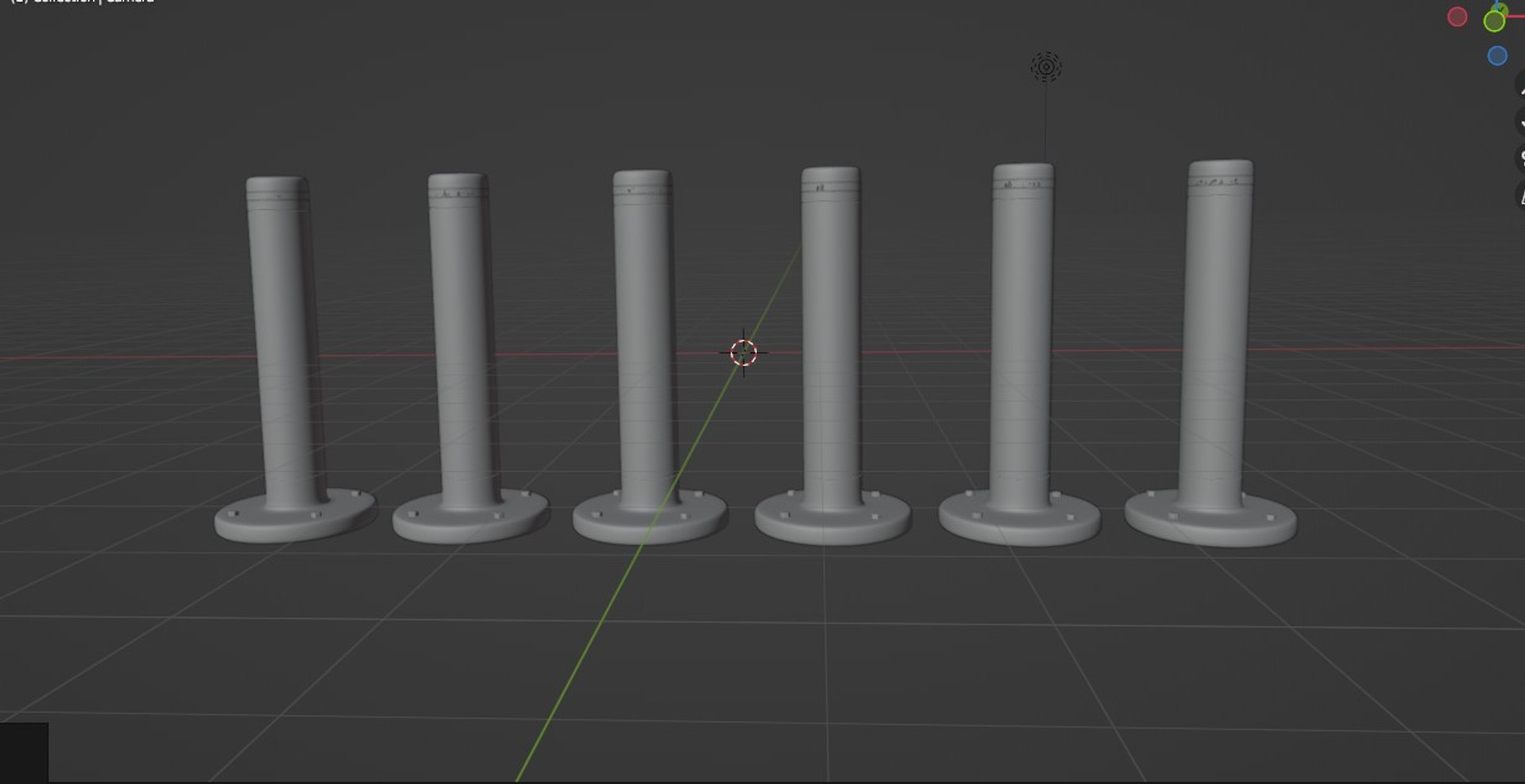 Road Block Pillar 3D Model 3D Model - TurboSquid 2372981