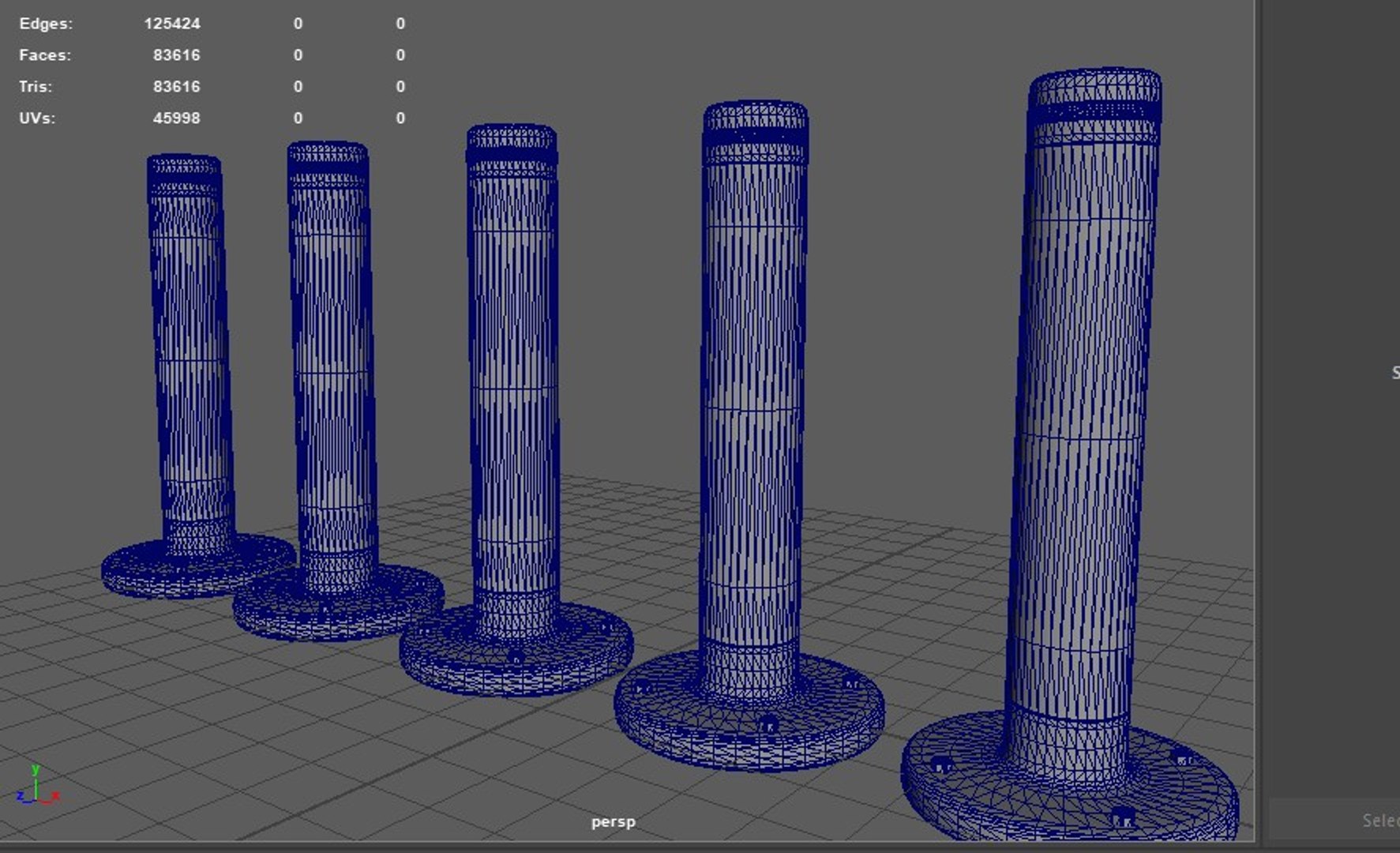 Road Block Pillar 3D Model 3D Model - TurboSquid 2372981