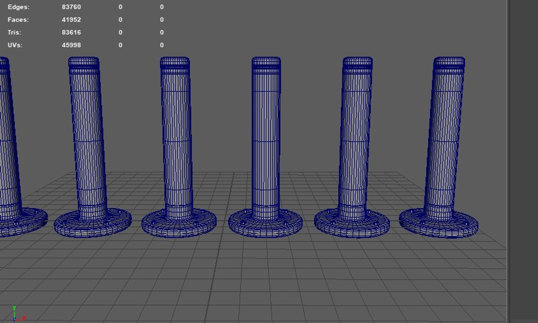 Road Block Pillar 3D Model 3D Model - TurboSquid 2372981