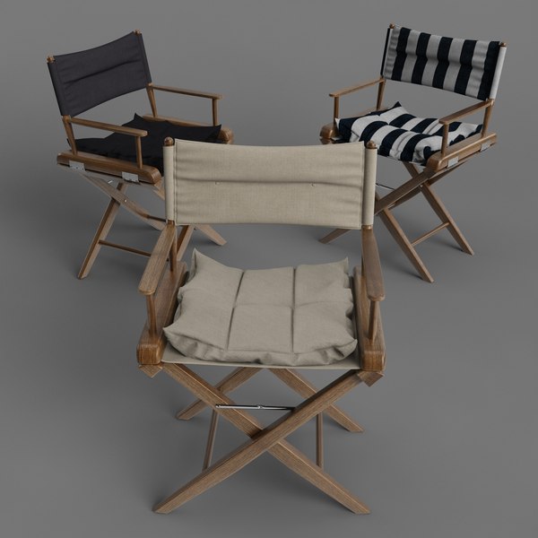 Director'S Chair 3D Models for Download | TurboSquid