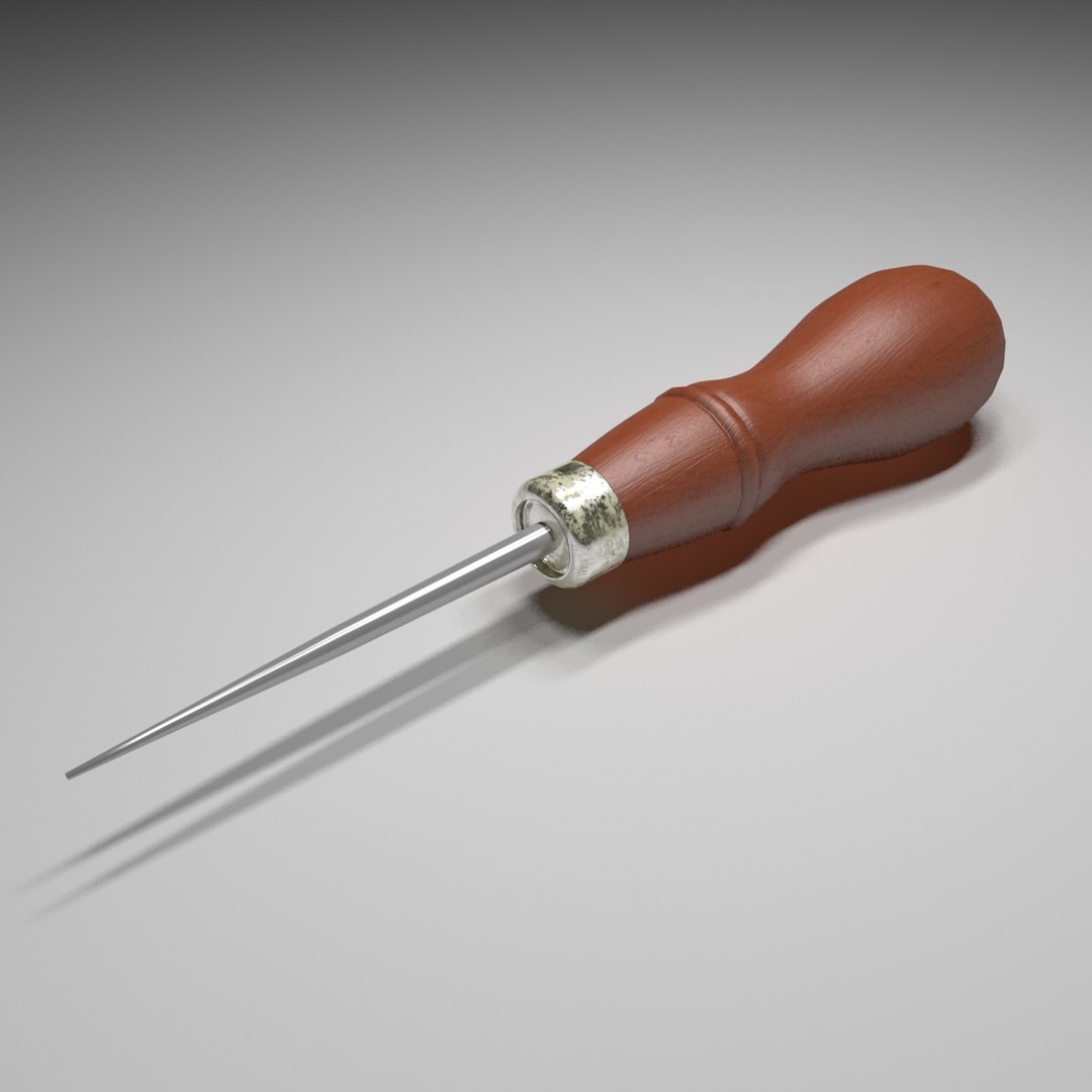 Free Awl 3D Model - TurboSquid 775276