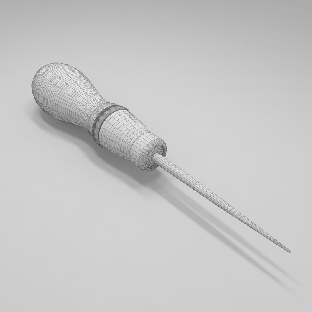 Free Awl 3D Model - TurboSquid 775276