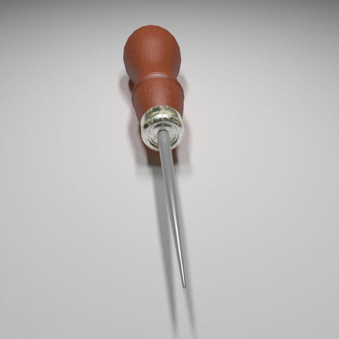 Free Awl 3D Model - TurboSquid 775276