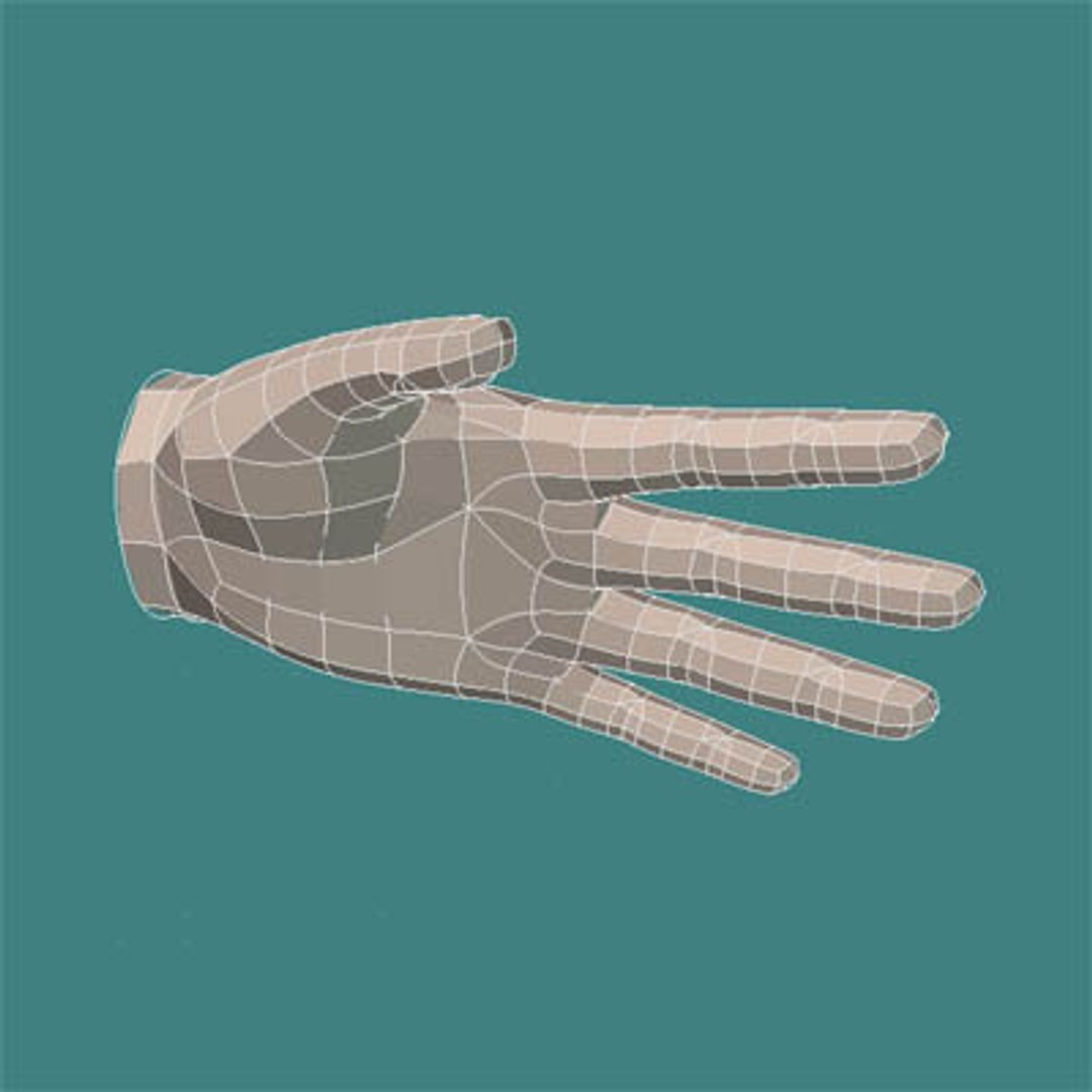 3d hand lightwave