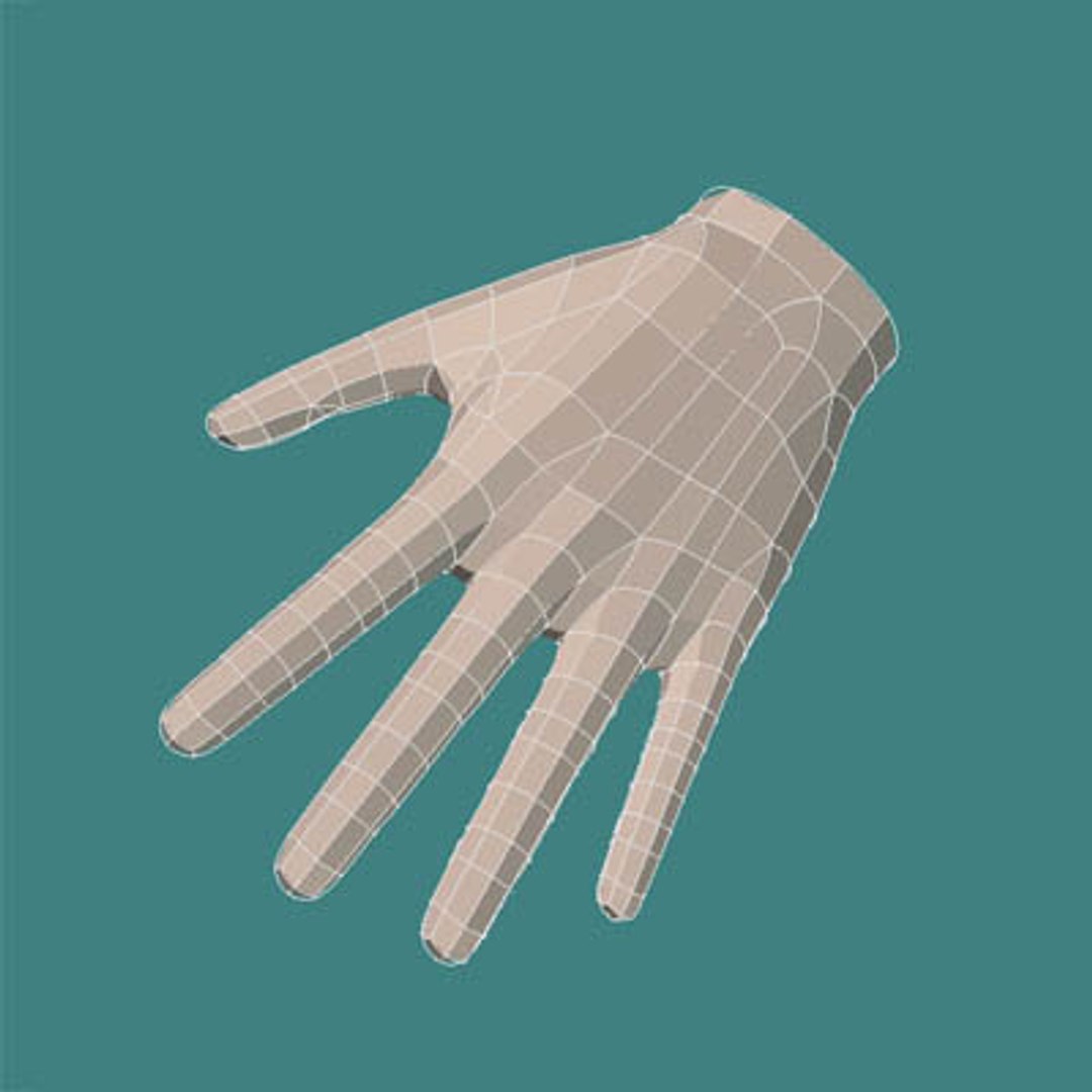 3d hand lightwave
