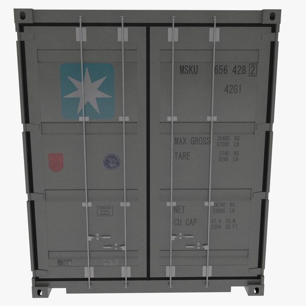 max maersk line 40ft container