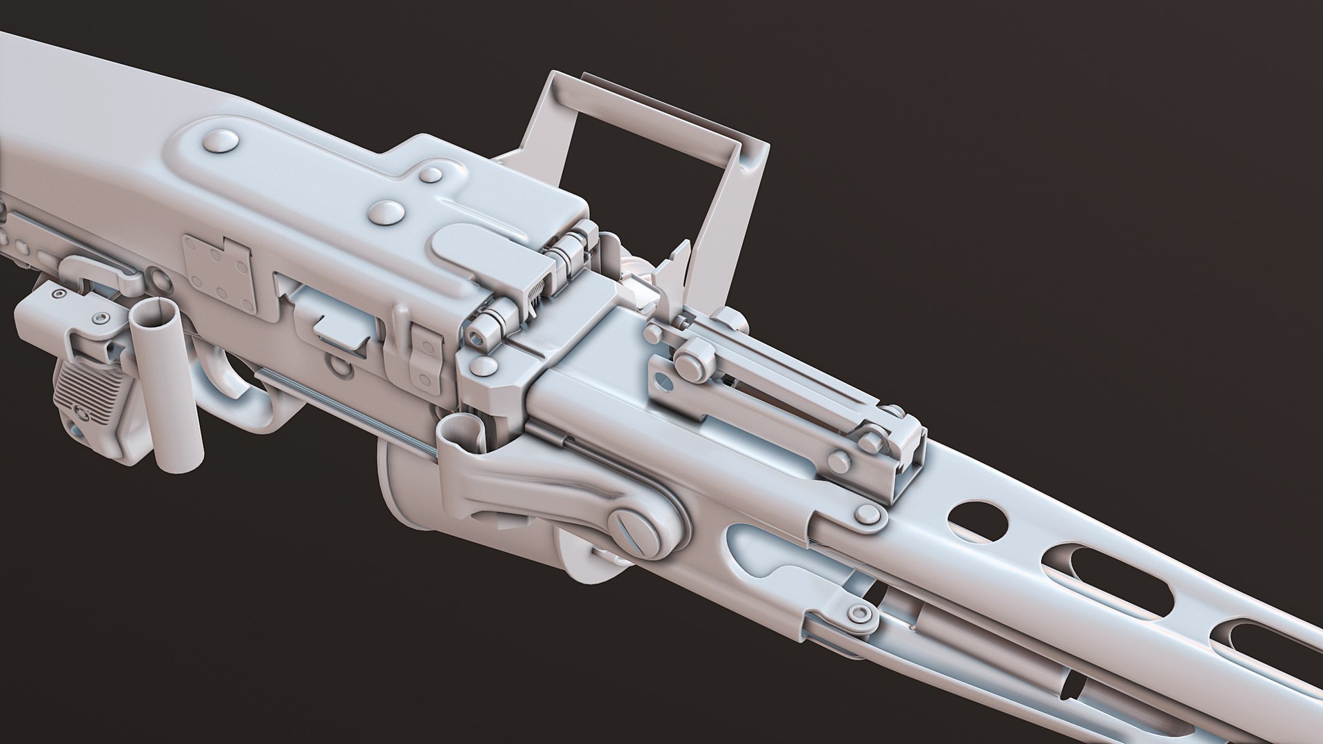 MG3 3D Model - TurboSquid 1936884