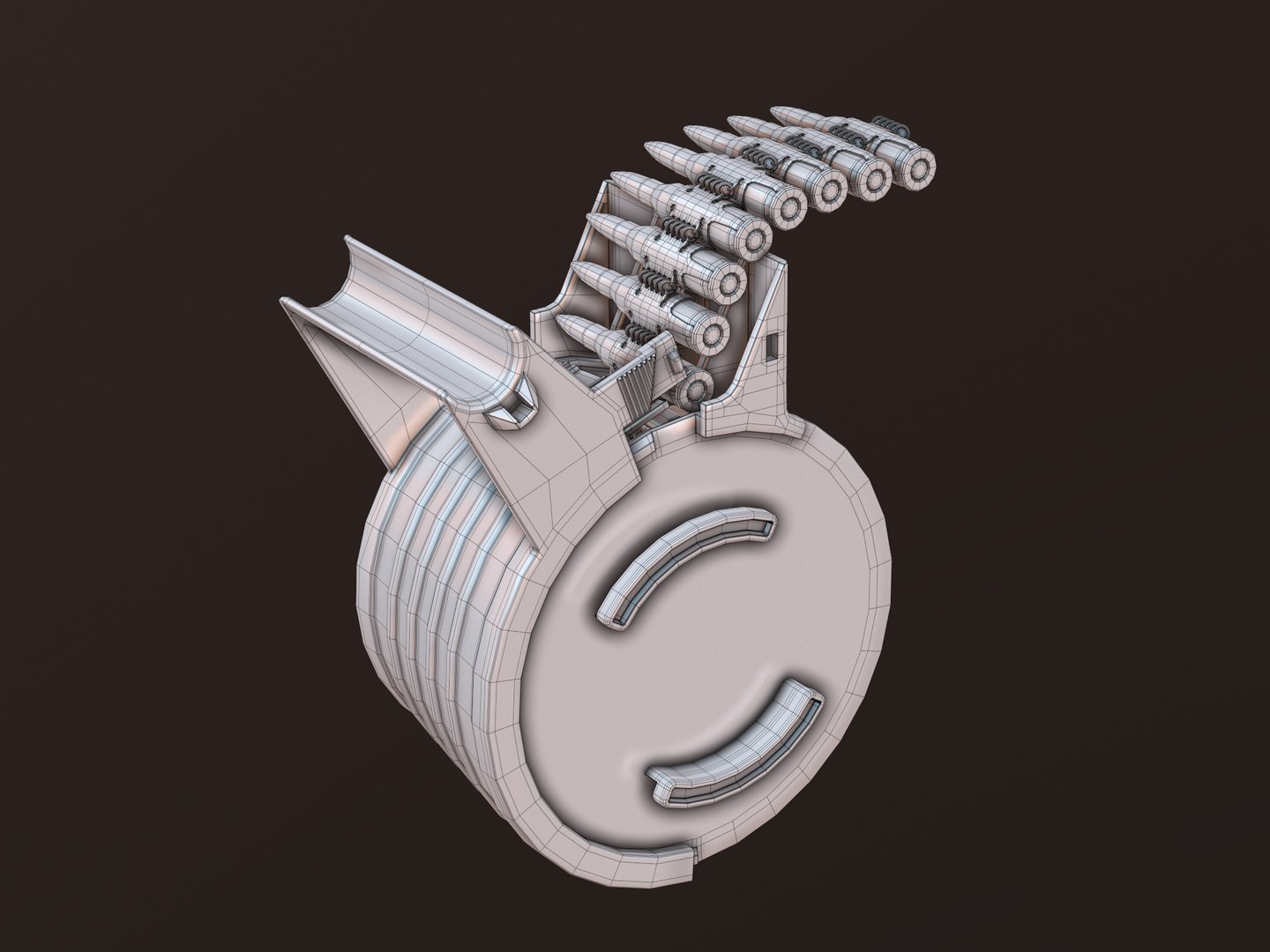 MG3 3D Model - TurboSquid 1936884