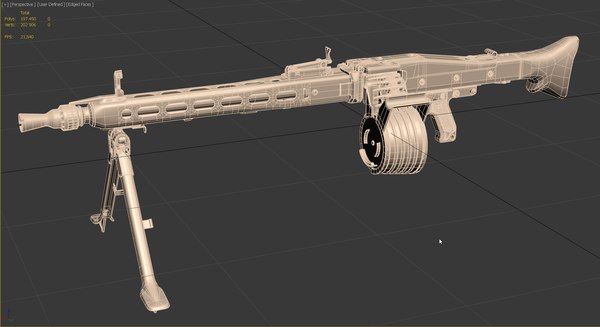 MG3 3D model - TurboSquid 1936884