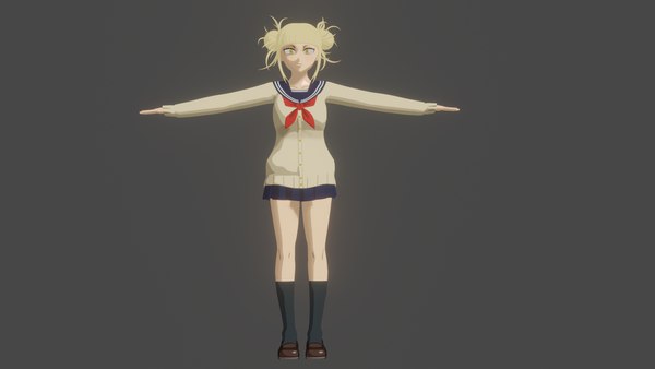 Free Blender My-Hero-Academia Models | TurboSquid