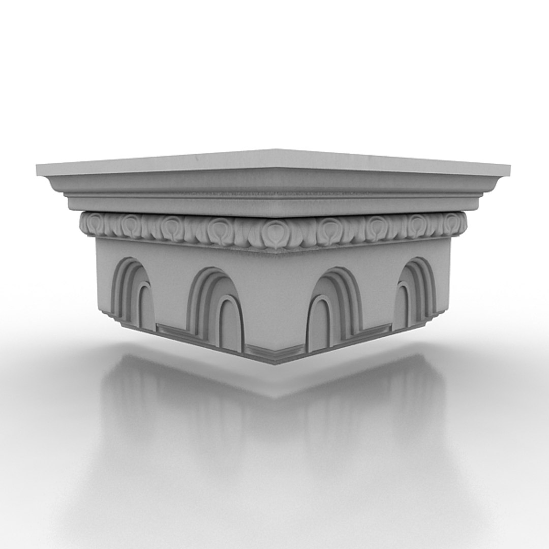 3ds Max Decorate Classical