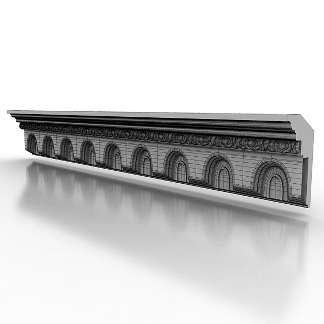 3ds Max Decorate Classical