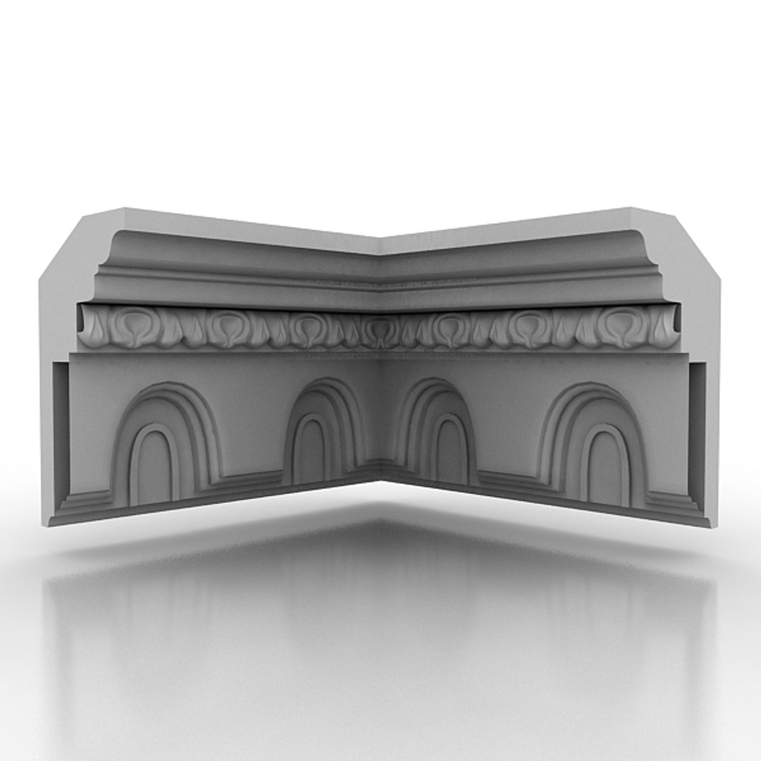 3ds Max Decorate Classical