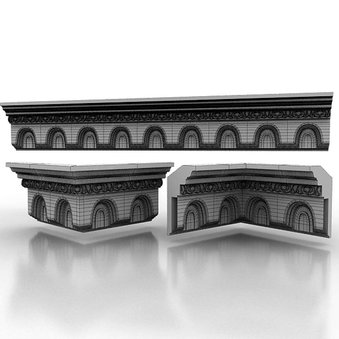 3ds Max Decorate Classical