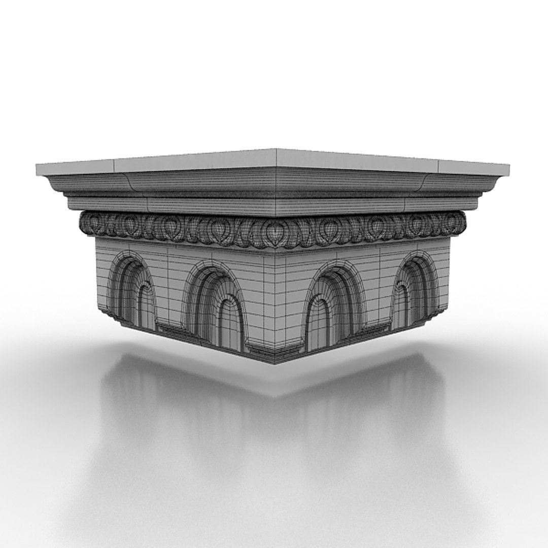 3ds Max Decorate Classical