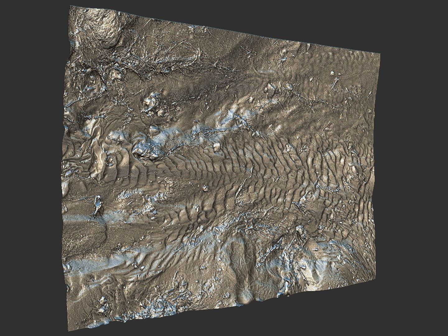 Mud Swamp 3D - TurboSquid 1328777