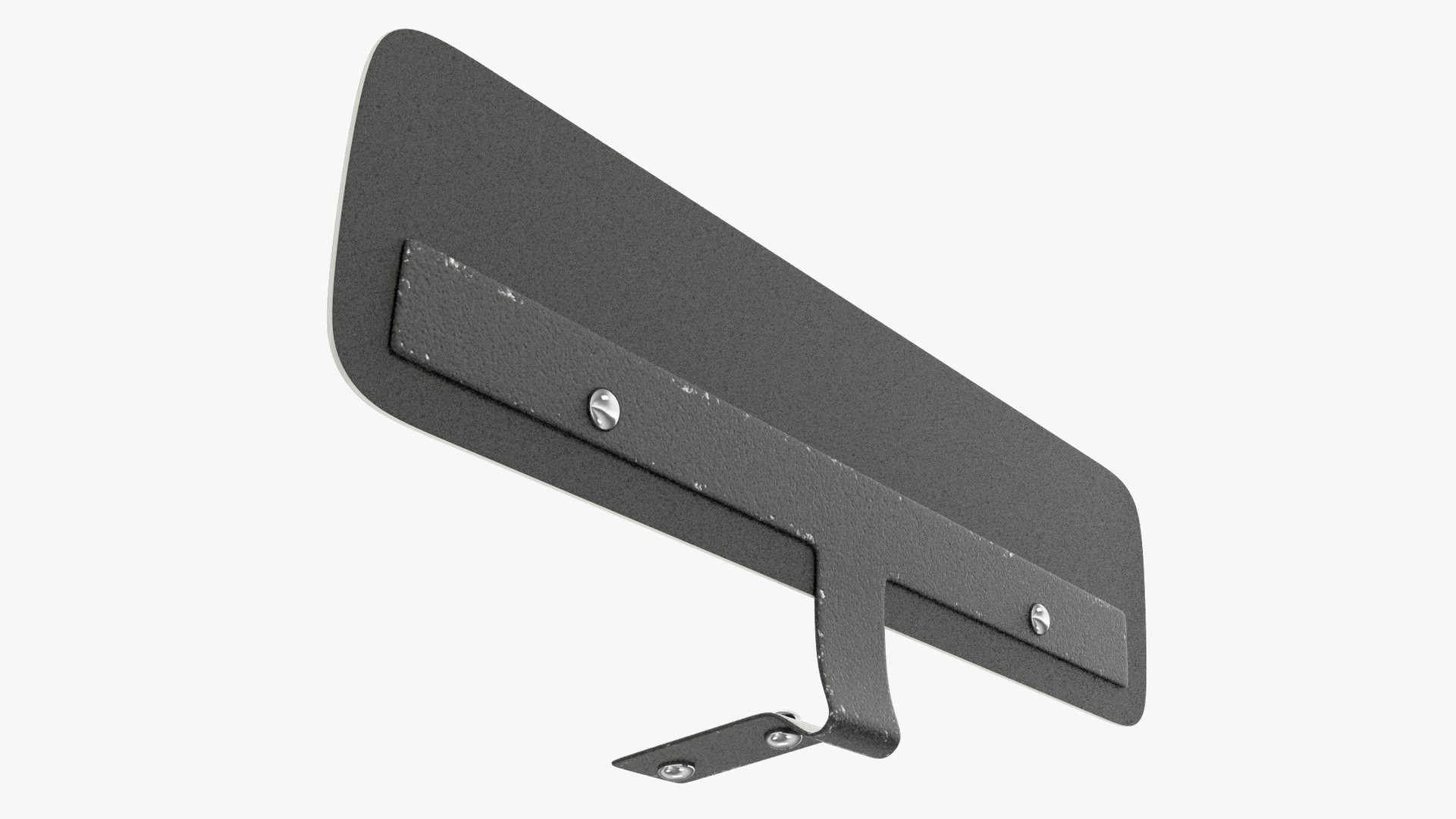 Retro Car License Plate V1 3D Model - TurboSquid 2030794