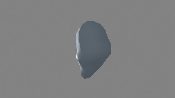 3D model ghost mask - halloween Low-poly 3D model - TurboSquid 1963972