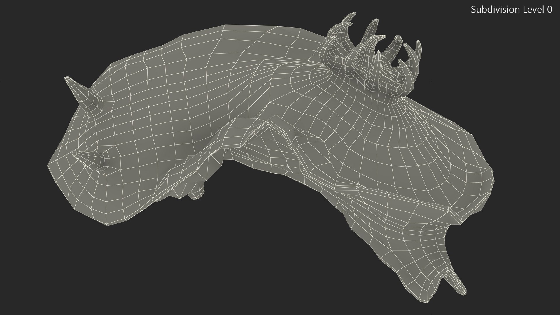 Kubaryana Sea Slug 3D Model - TurboSquid 2185748