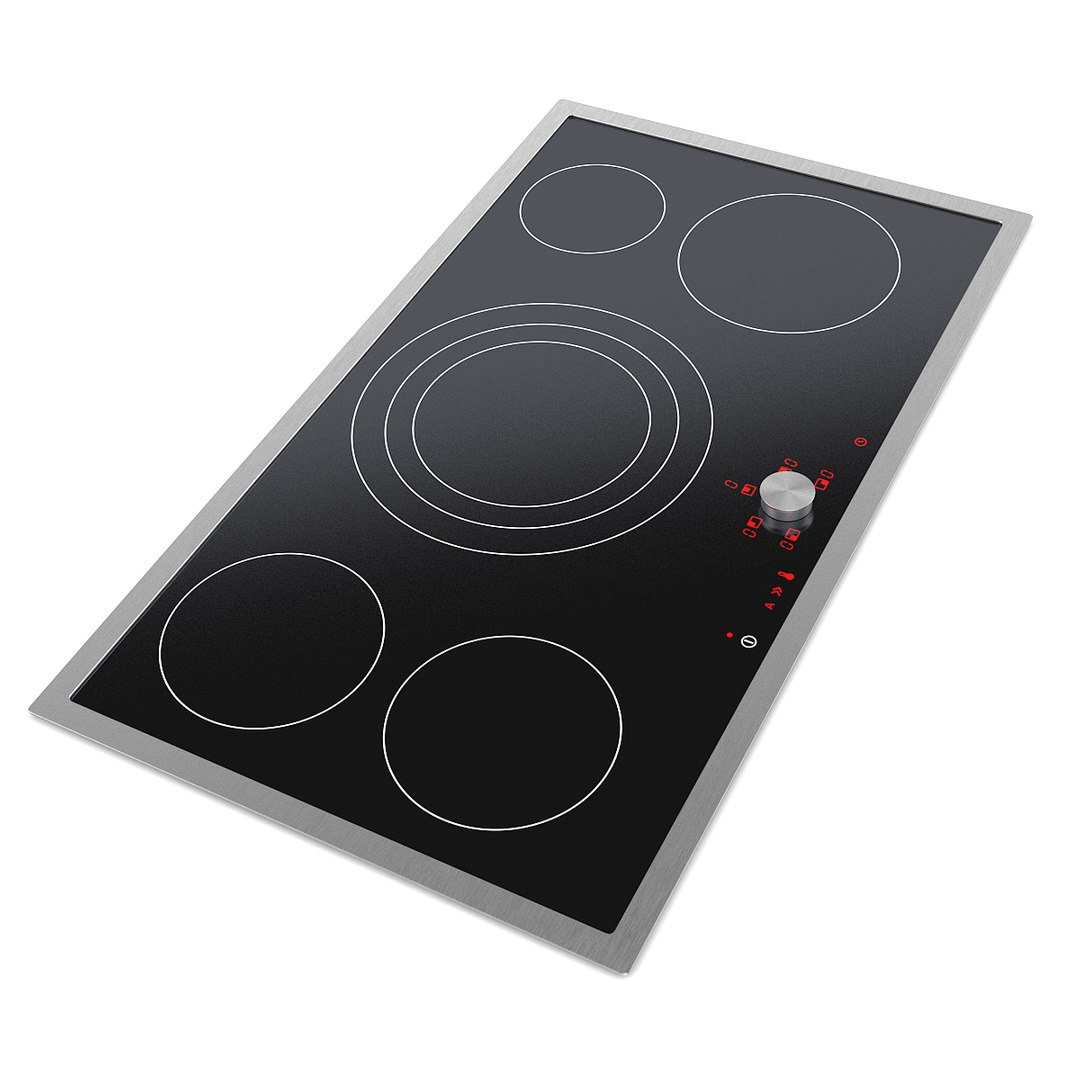3d Induction Hob