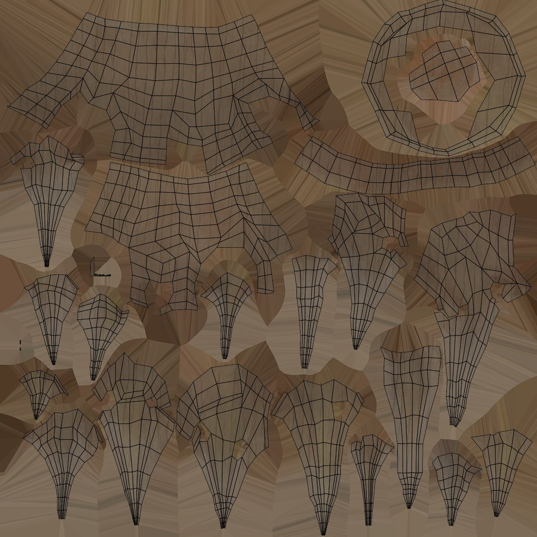 Cartoon Tree Stump Model - TurboSquid 1551064