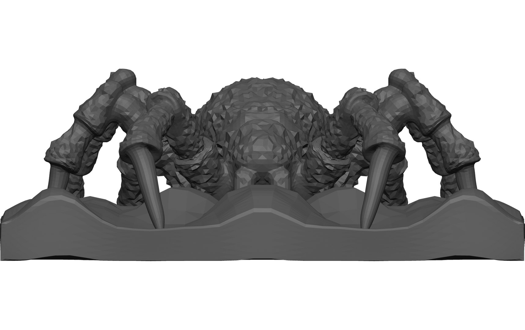 Tarantula Stl 3D - TurboSquid 1774303