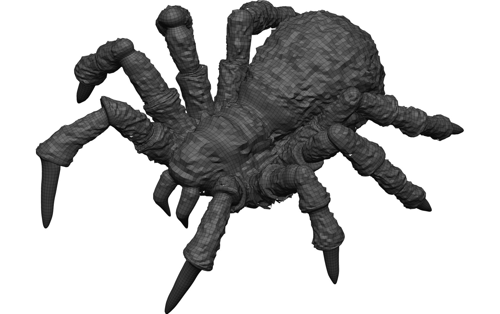 Tarantula Stl 3D - TurboSquid 1774303