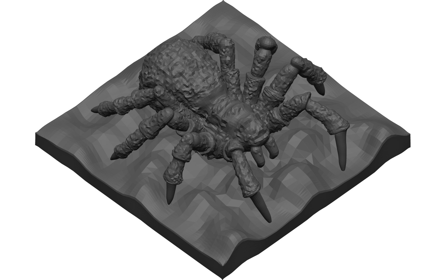 Tarantula Stl 3D - TurboSquid 1774303