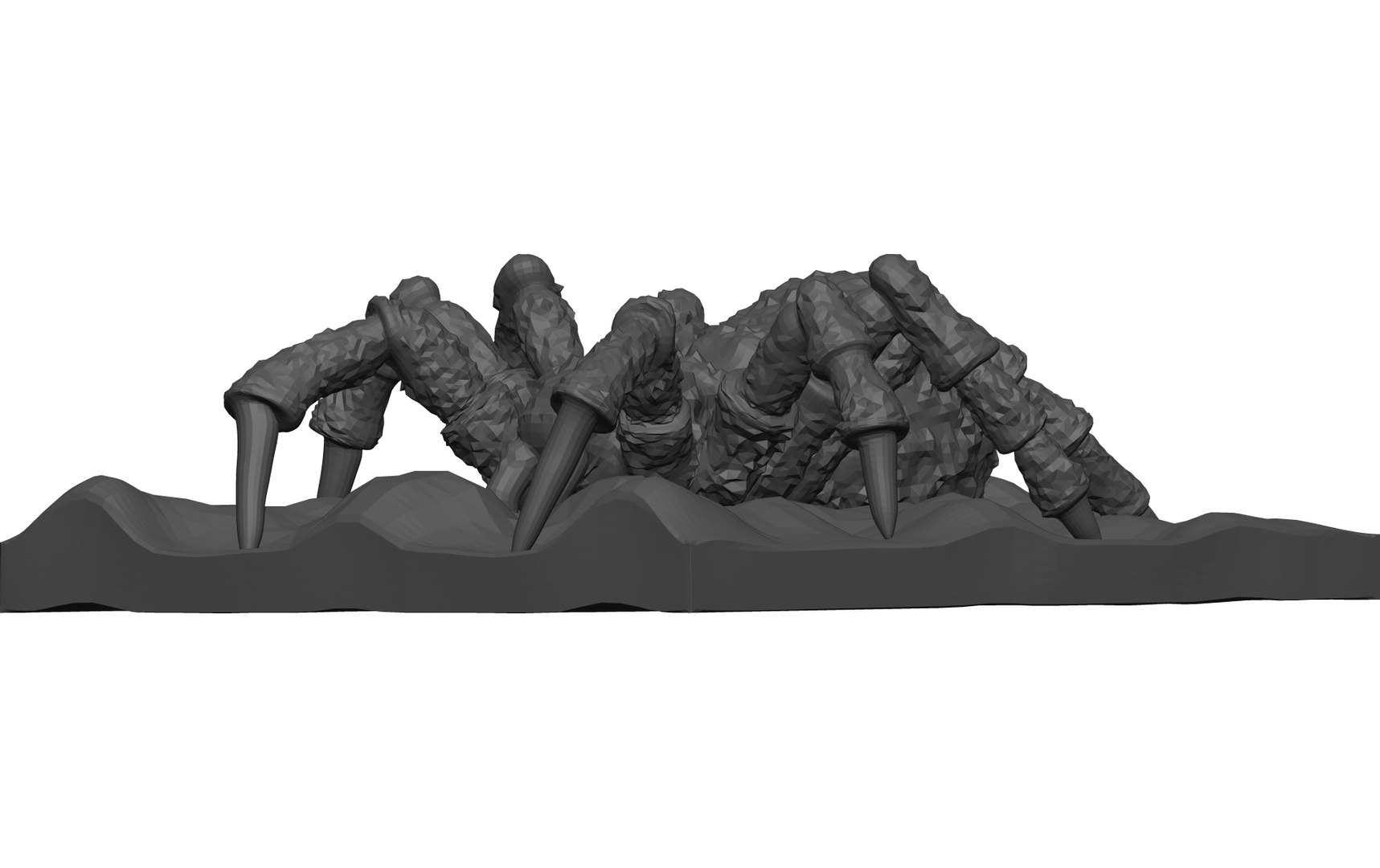 Tarantula Stl 3D - TurboSquid 1774303