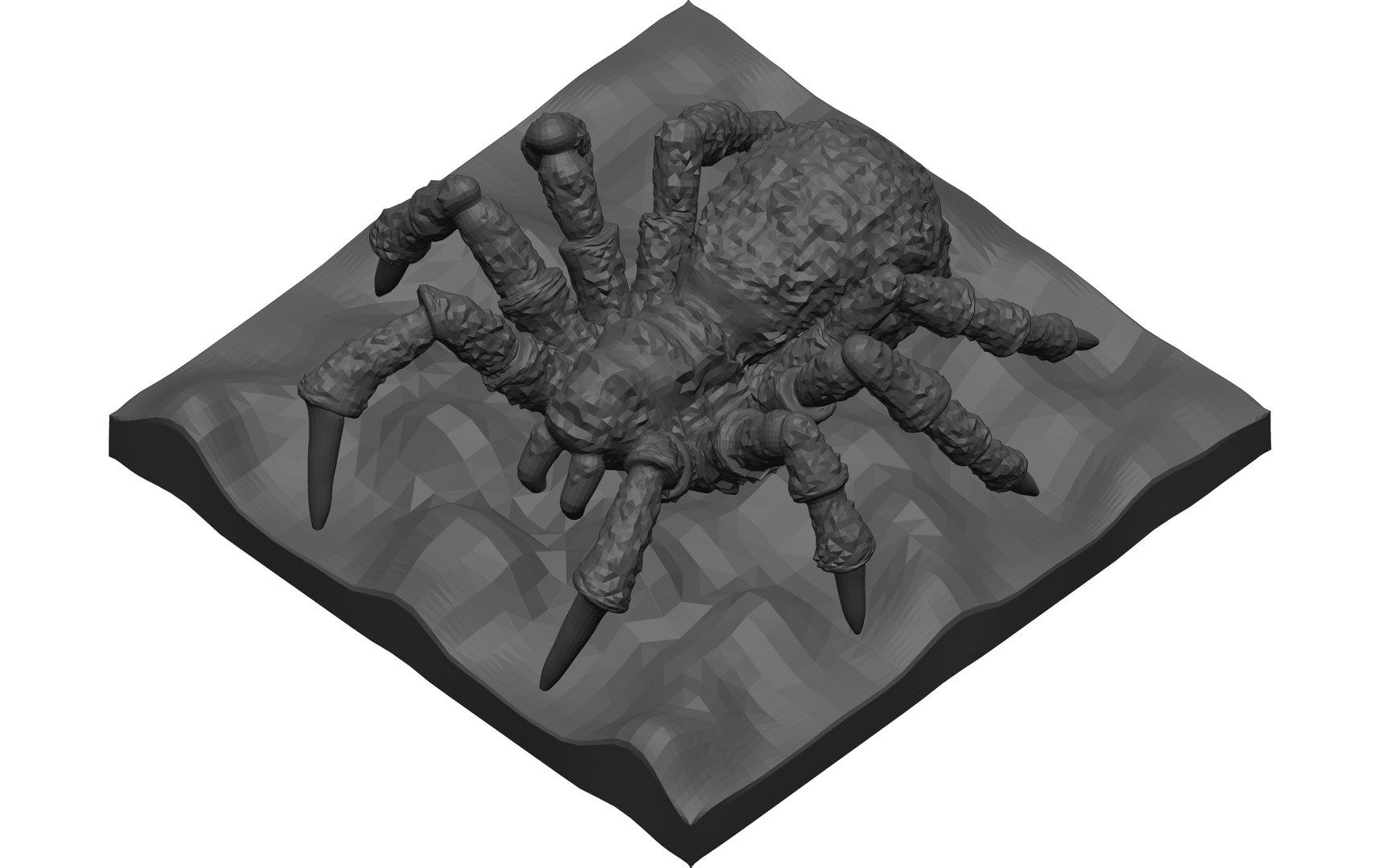 Tarantula Stl 3D - TurboSquid 1774303