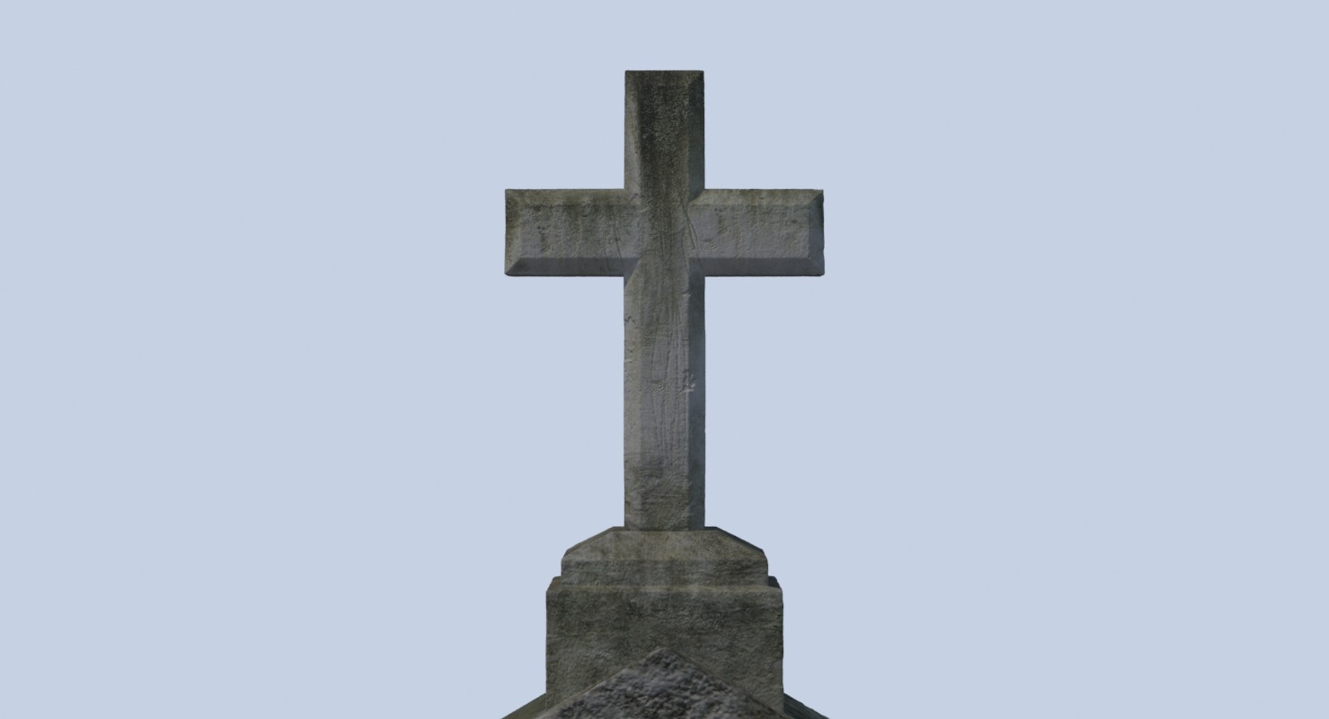 grave 3d model