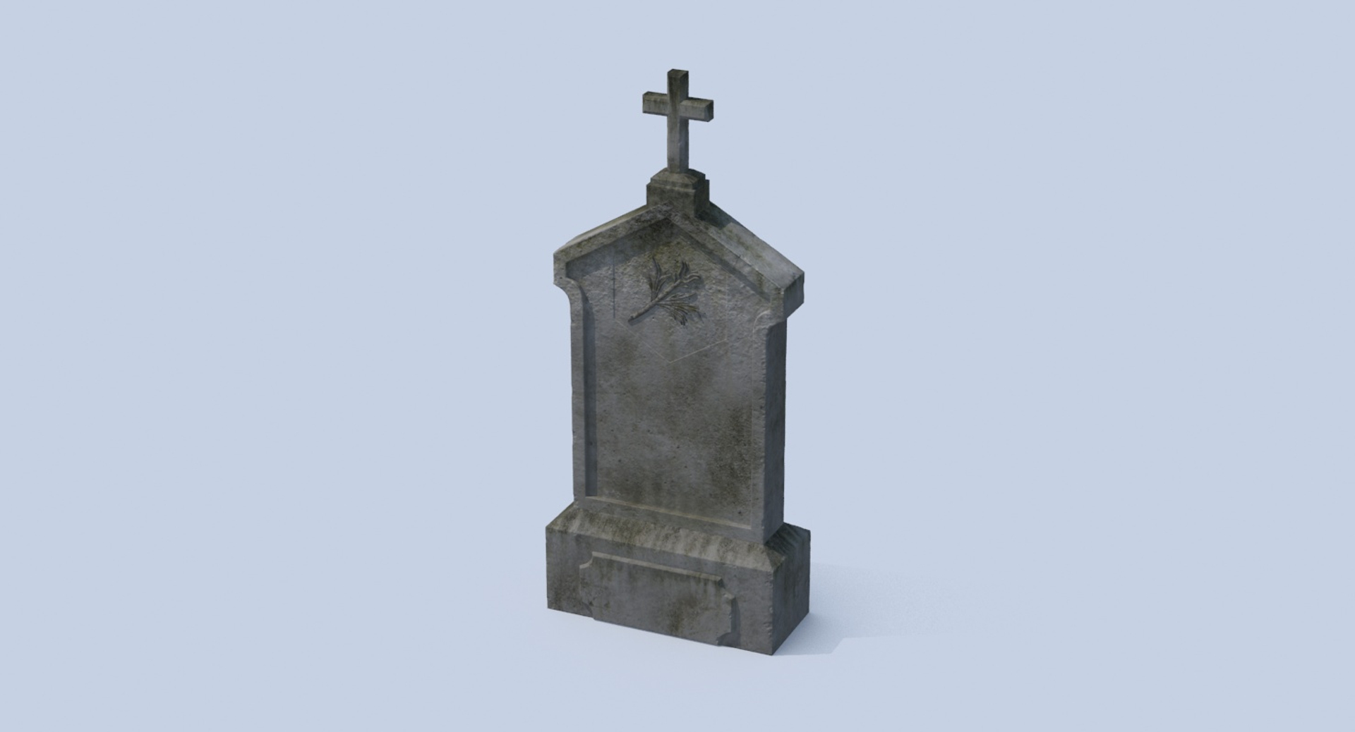 grave 3d model