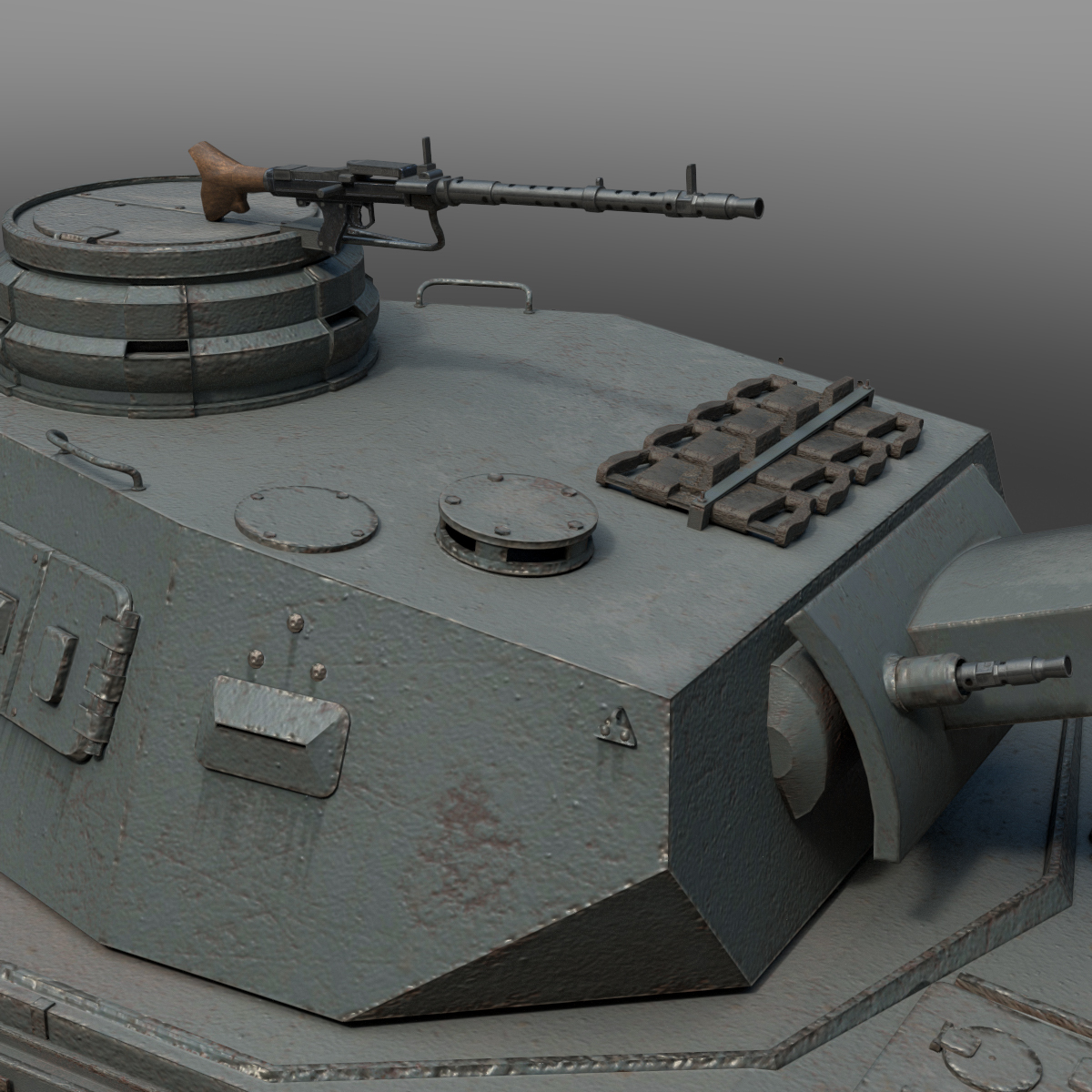 Pzkpfw iv - panzer ww2 3D - TurboSquid 1416269