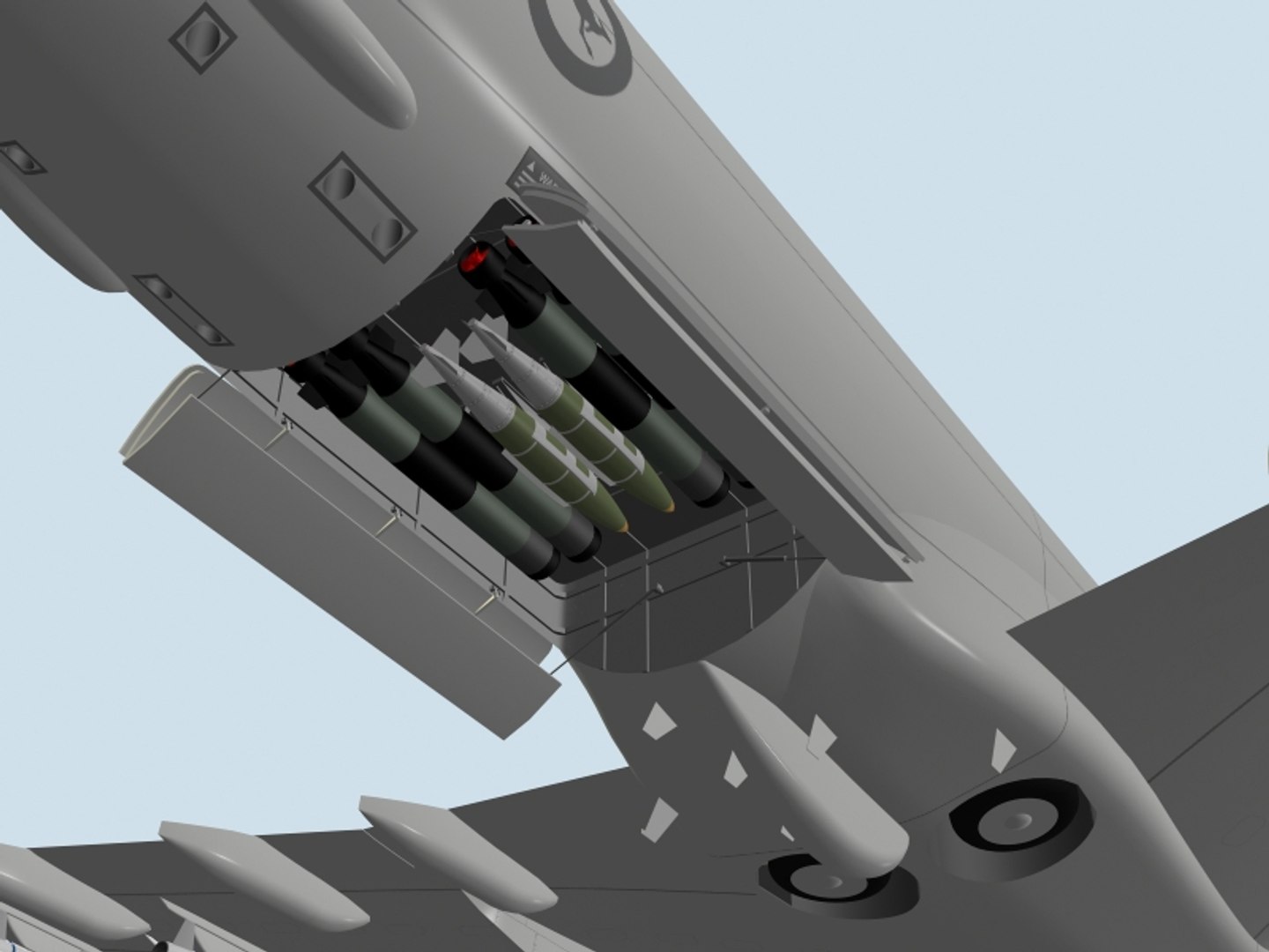 3D Model P-8A Poseidon Royal Australian Air Force - RAAF - TurboSquid ...