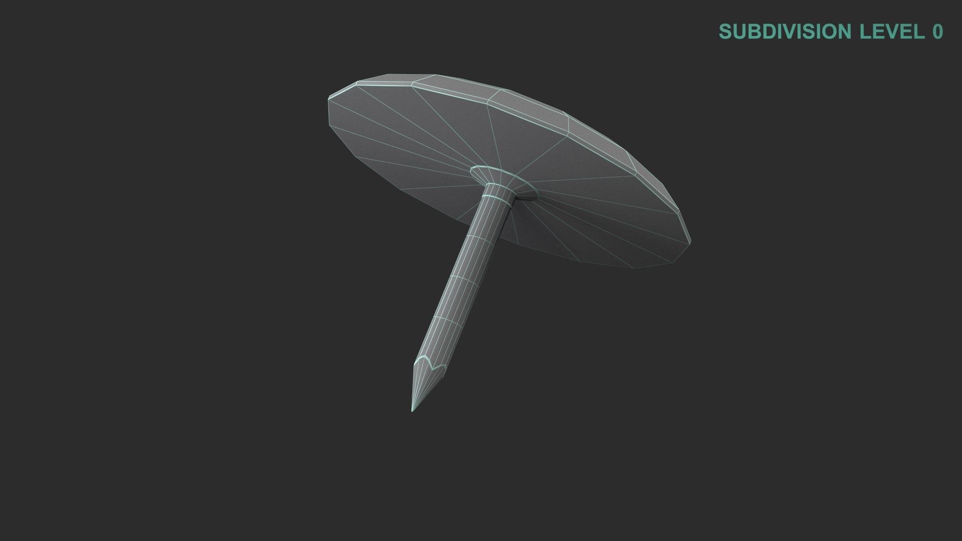 3D Push Pin - TurboSquid 2117321