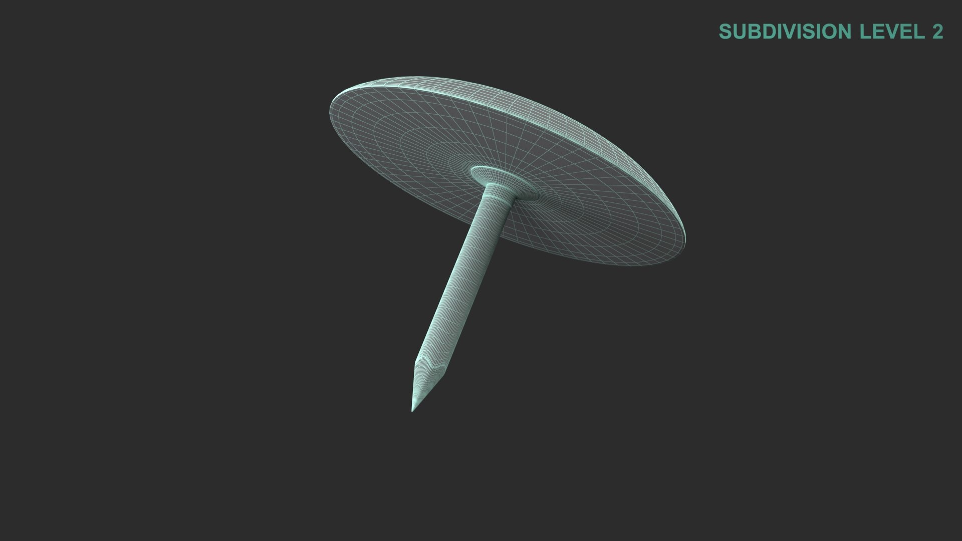 3D Push Pin - TurboSquid 2117321