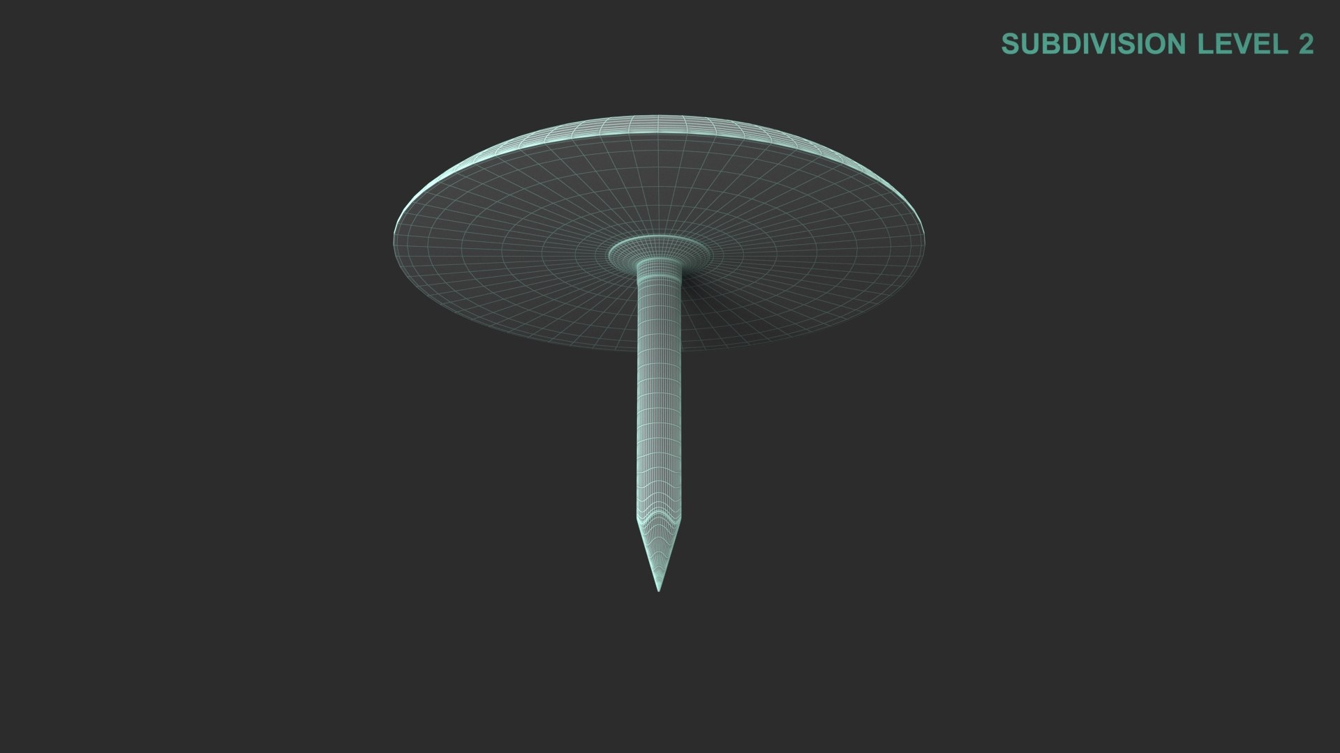 3D Push Pin - TurboSquid 2117321