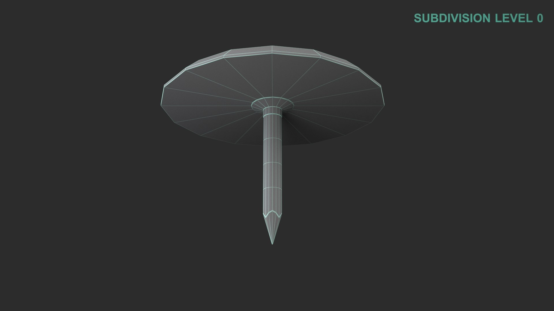 3D Push Pin - TurboSquid 2117321