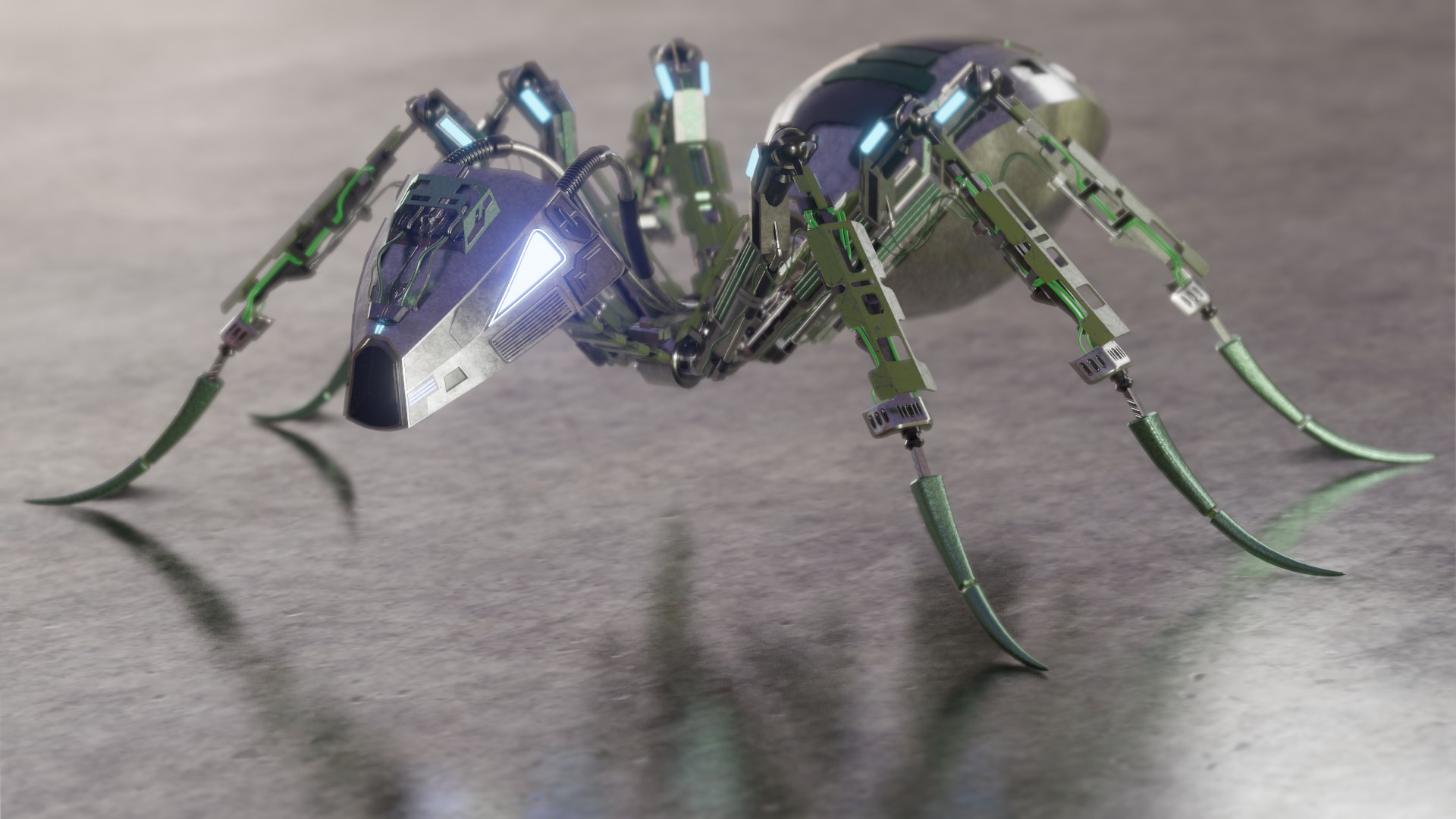 3D Robot Ant - TurboSquid 1959866