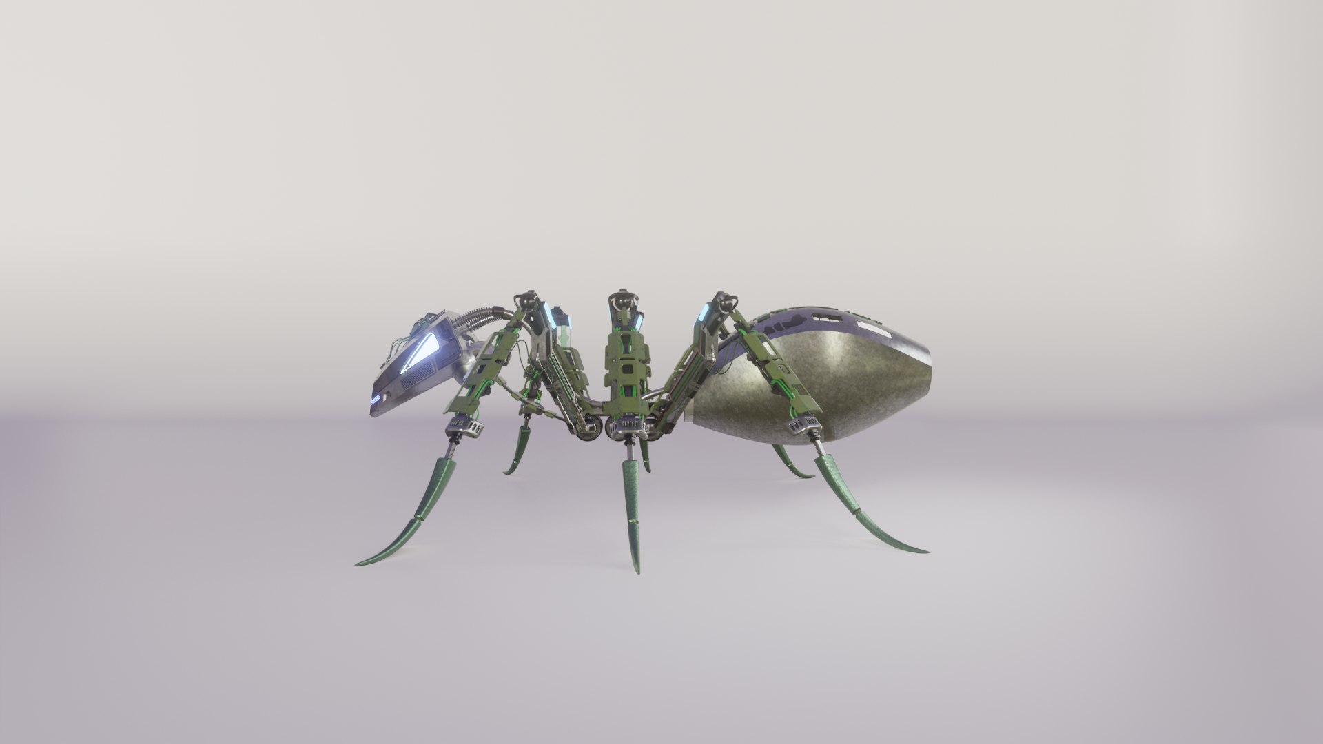 3D Robot Ant - TurboSquid 1959866
