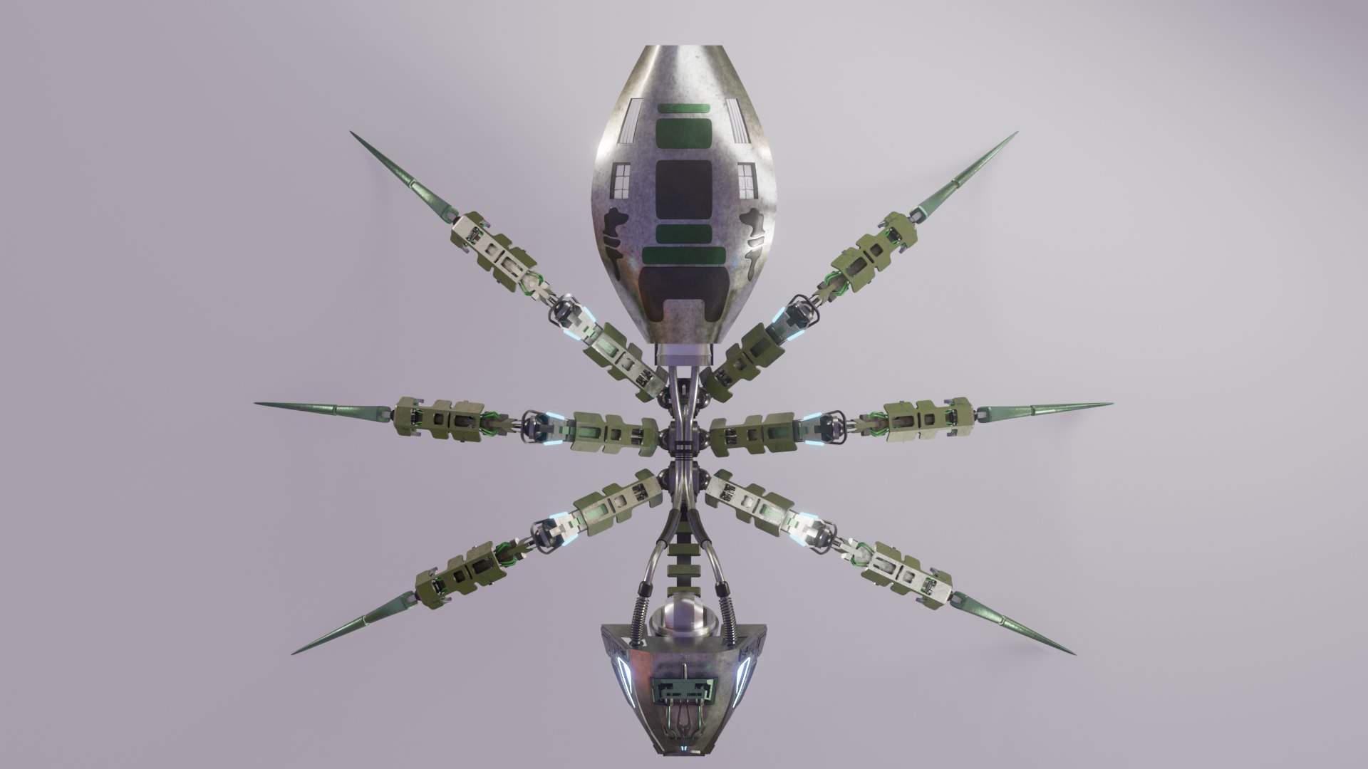3D Robot Ant - TurboSquid 1959866
