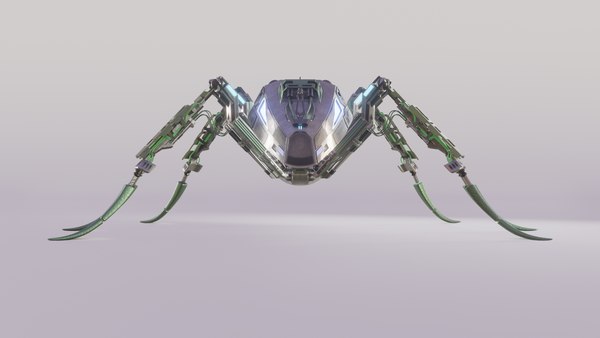 3D Robot Ant - TurboSquid 1959866