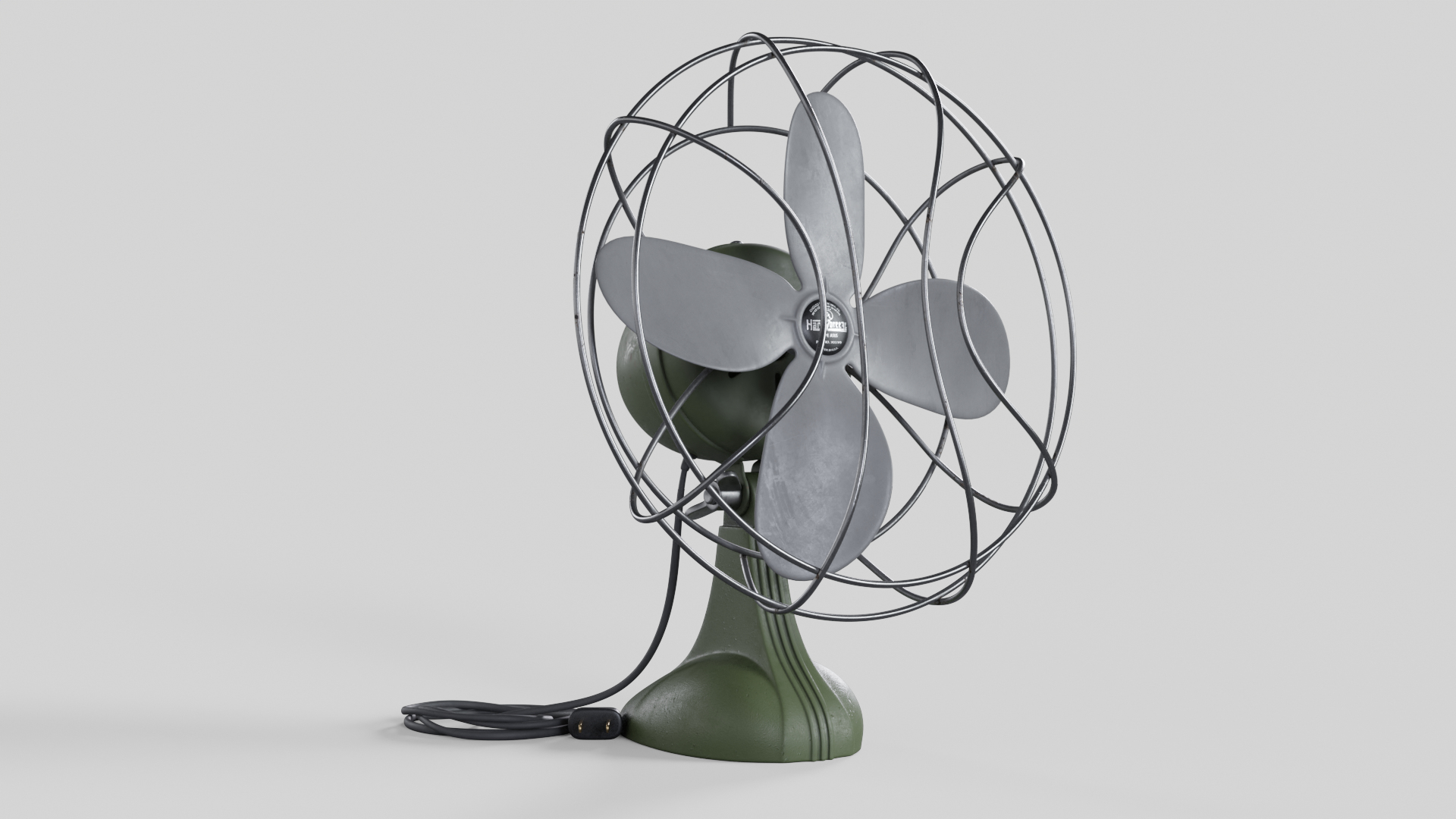 Vintage Fan 3D Model - TurboSquid 2148046