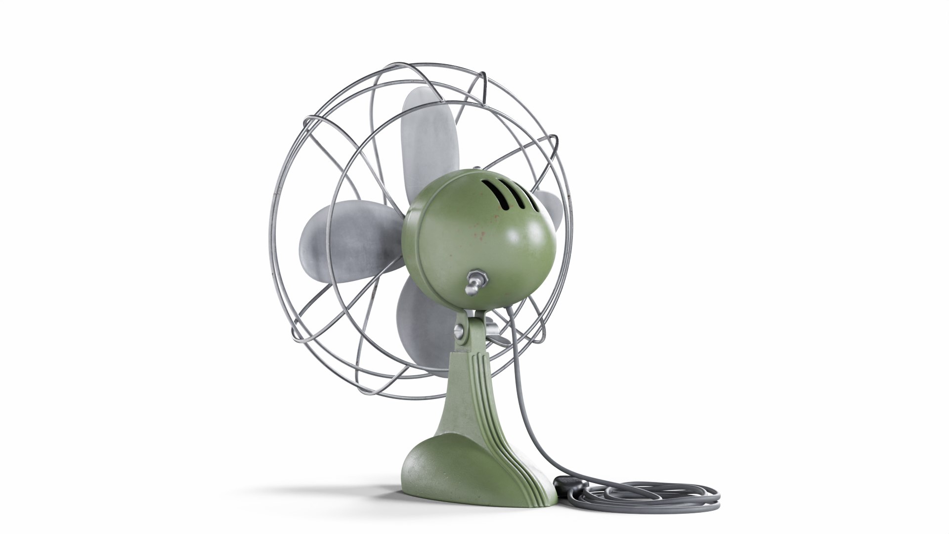 Vintage Fan 3D Model - TurboSquid 2148046