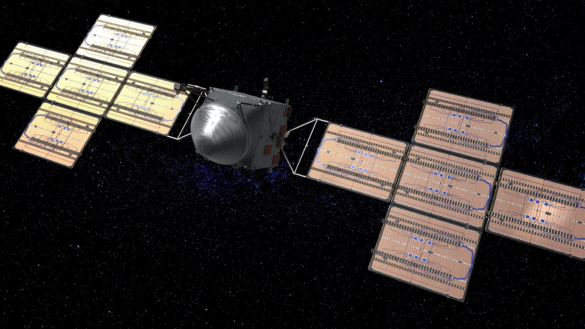 Psyche Spacecraft Model - TurboSquid 2099364