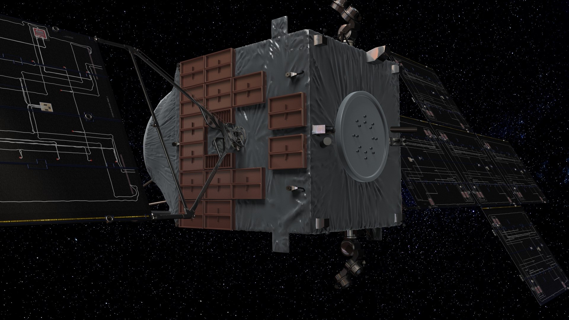 Psyche Spacecraft Model - TurboSquid 2099364