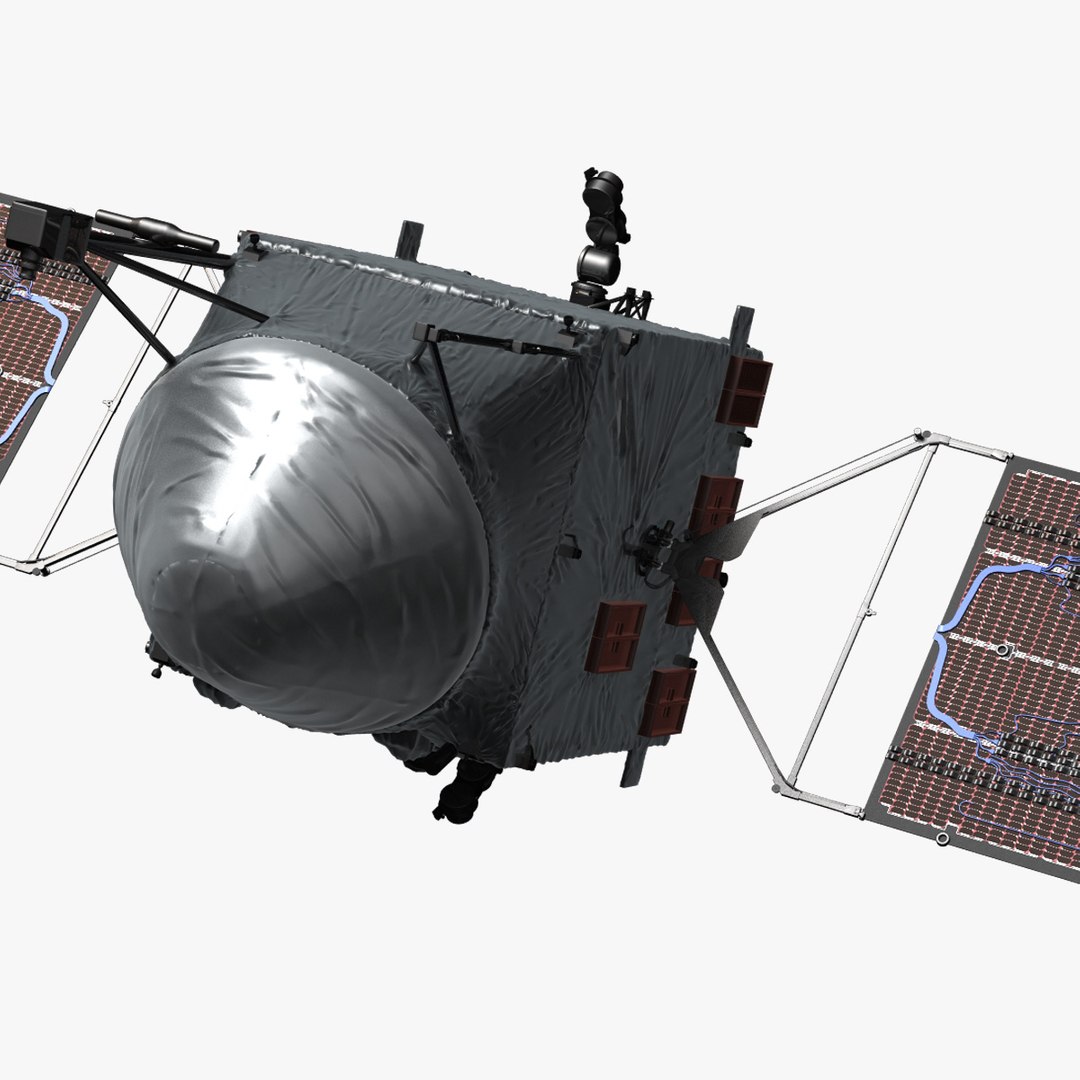 Psyche spacecraft model - TurboSquid 2099364