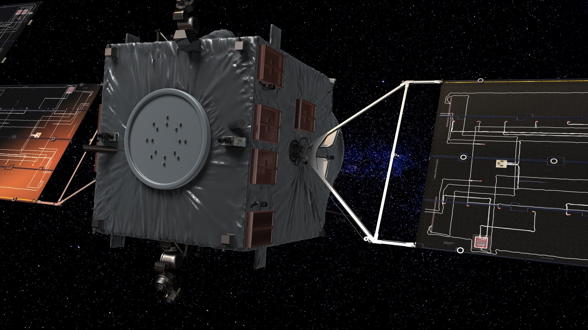 Psyche Spacecraft Model - TurboSquid 2099364